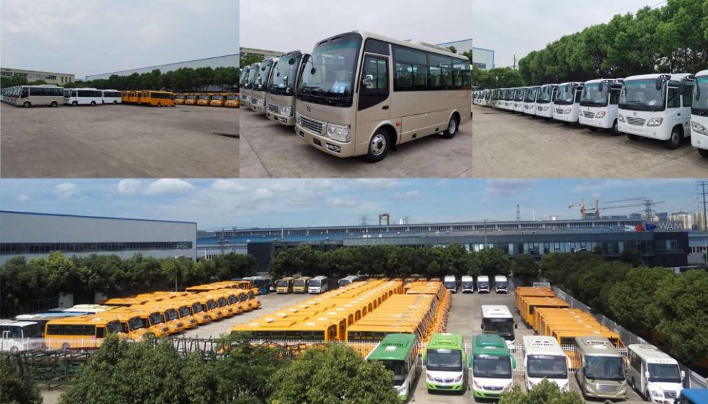 Factory Tour - Shiyan Longert - Second hand bus, Bus parts, Engine
