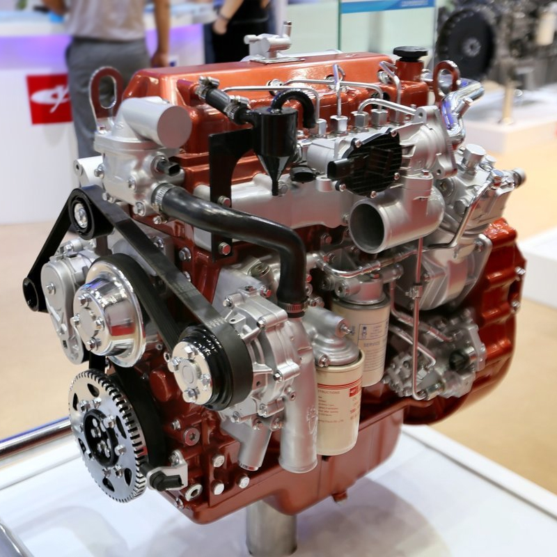 Yuchai YC4S140-48 140HP 3.8L Diesel Engine - Shiyan Longert - Second ...