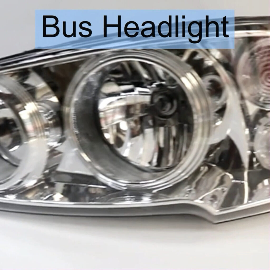 4121-00160 Bus Combination Headlamps Qa915 Left Bus Front Flashlight ...