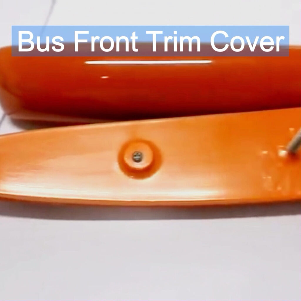 8202-03030 Orange Color Bus Rearview Mirror Decorate Front Bus Rearview ...