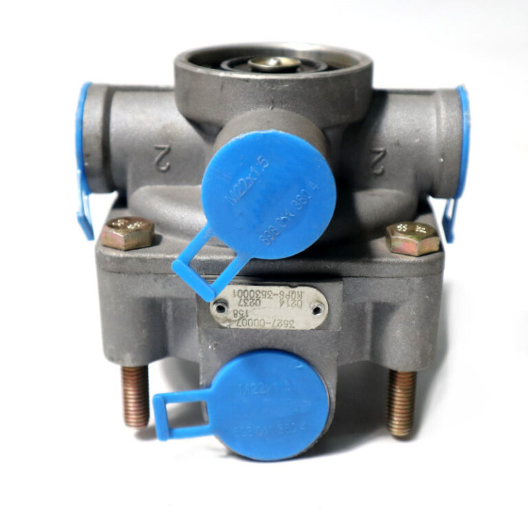 Bus Braking System Parts 3527-00007 Bus Relay Valve for Golden Dragon ...