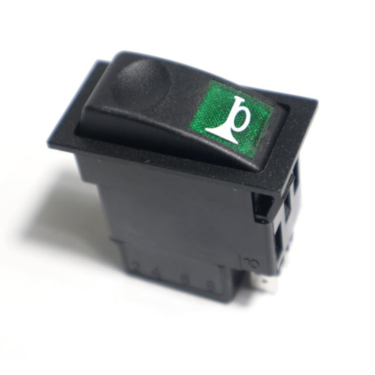 Bus Electric Air Horn Transfer Switch 3712-00321 Bus Rocker Switch ...