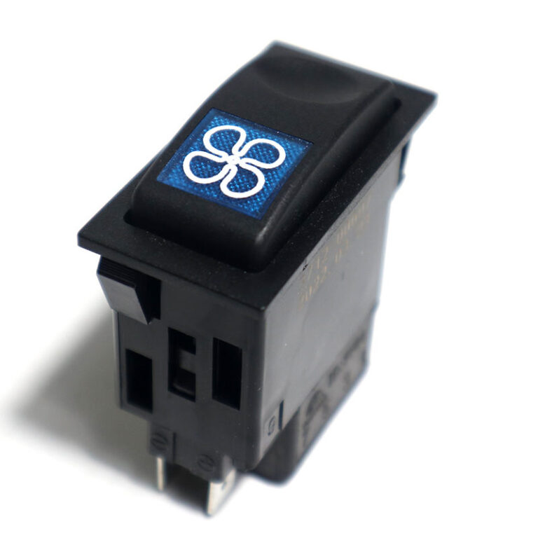 Bus Parts Bus Fan Switch 3712-00607 Bus Rocker Switch - Bus Parts ...