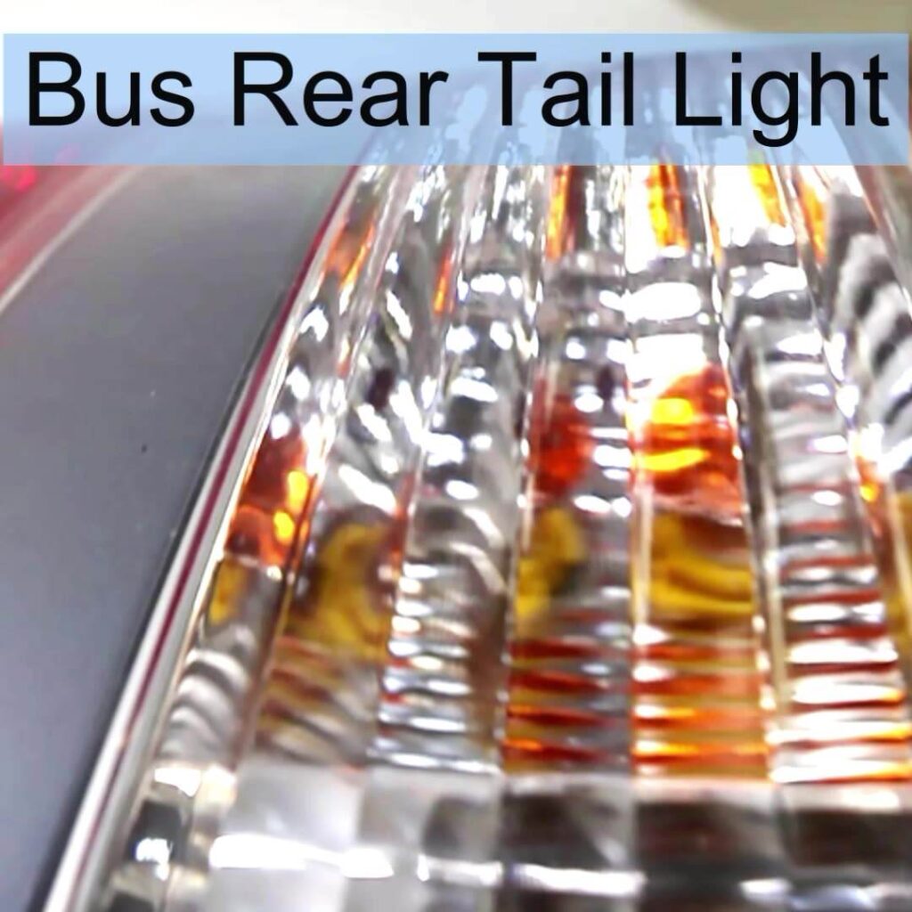 Bus Tail Light 4133-00034 Ha704 Right Bus Combination Rear Tail Lights ...