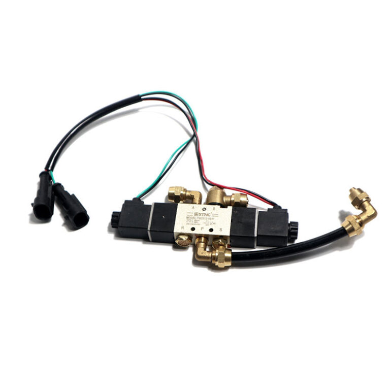 Dc 24v Bus Door Pump Solenoid Valve 6108-01640 Bus Door Pump ...