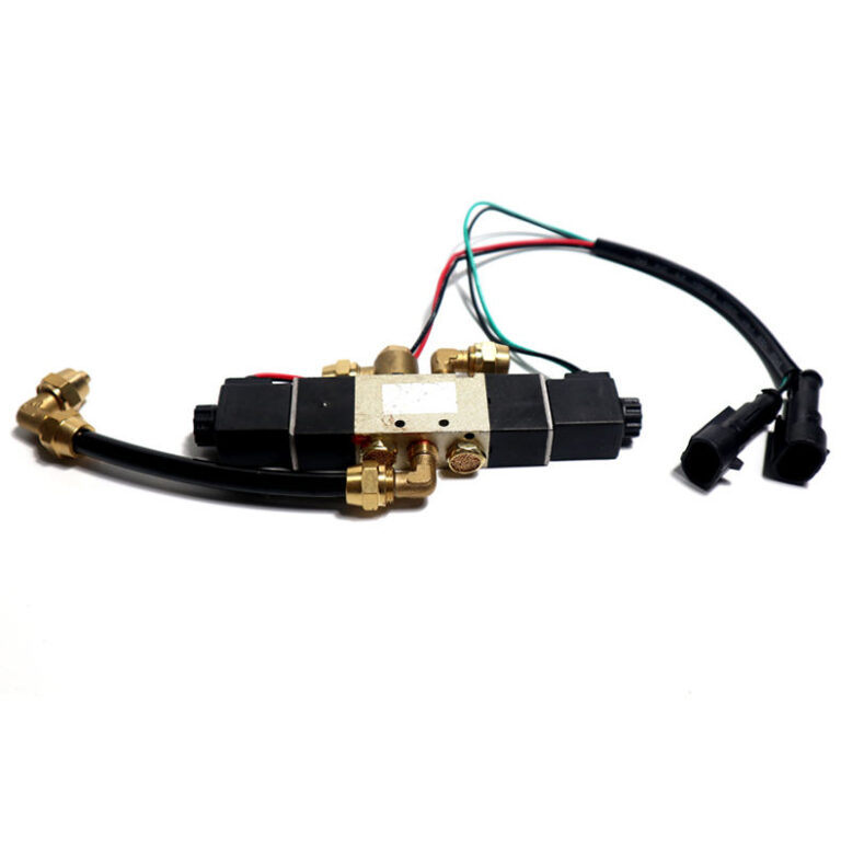 Dc 24v Bus Door Pump Solenoid Valve 6108-01640 Bus Door Pump ...